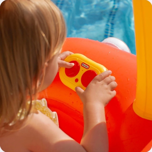 little Tikes | Other | Little Tikes Motorized Cozy Coupe Pool Float W ...
